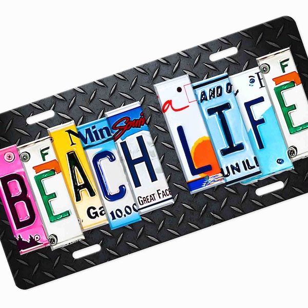 Novelty License Plate - Etsy