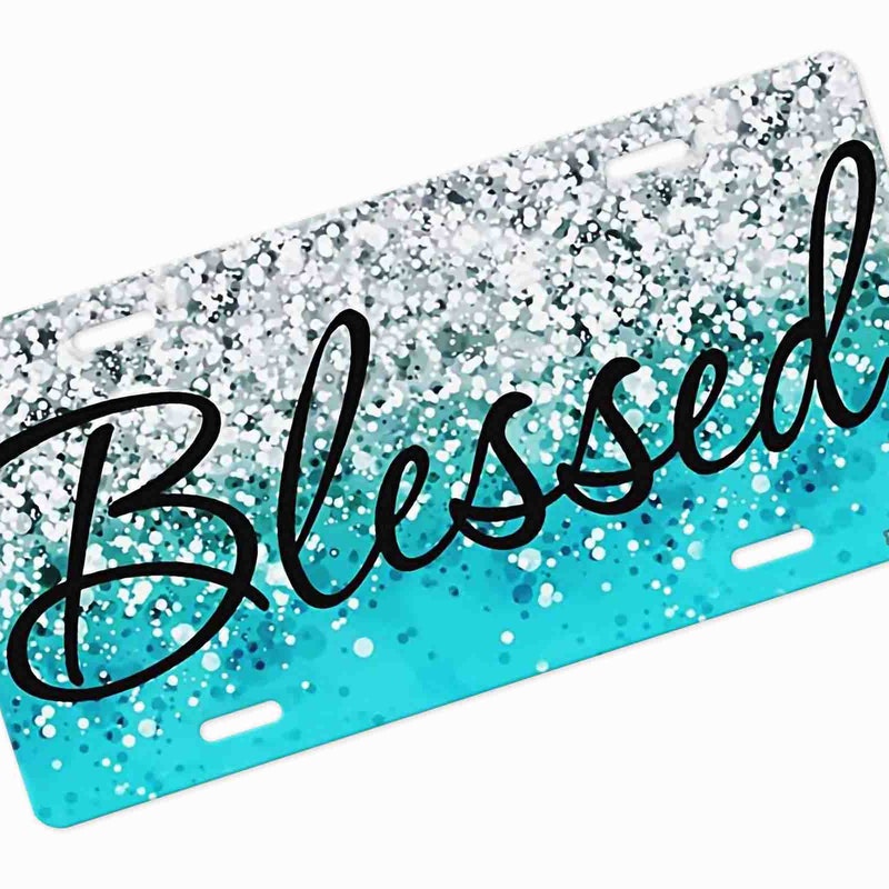 Decorative License Plates for Front of Car - Etsy
