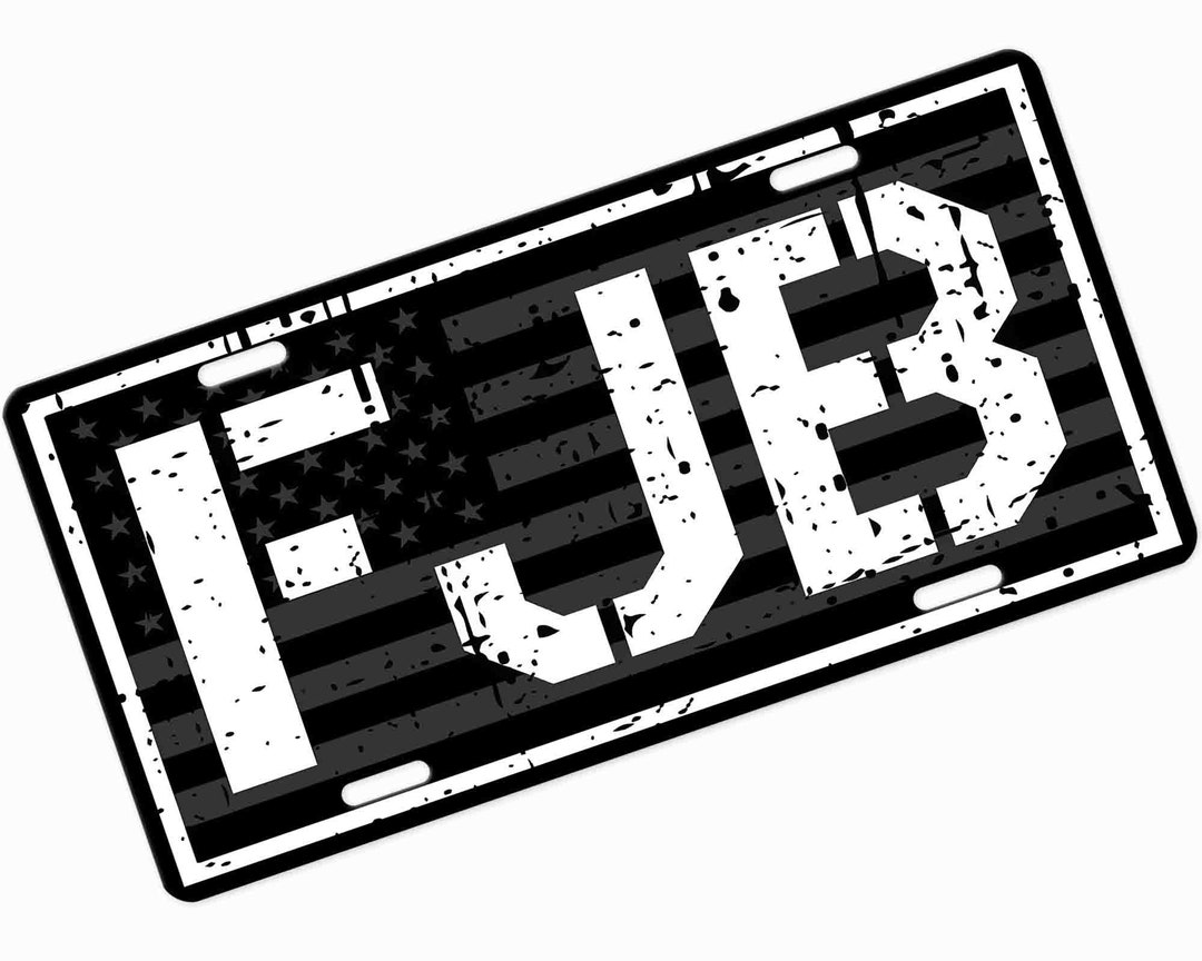 FJB American Flag Pro America Black Flag Anti Biden USA Flag FJB ...