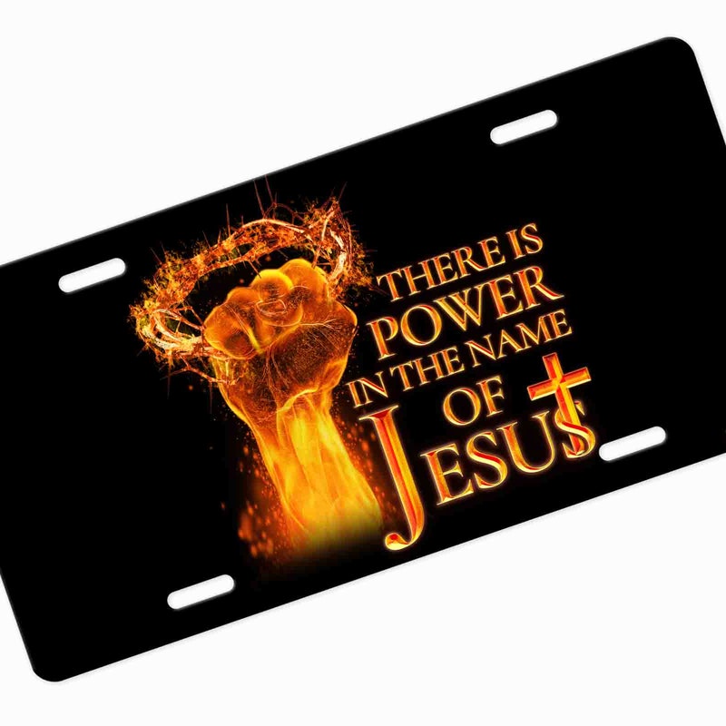 Bible License Plate - Etsy