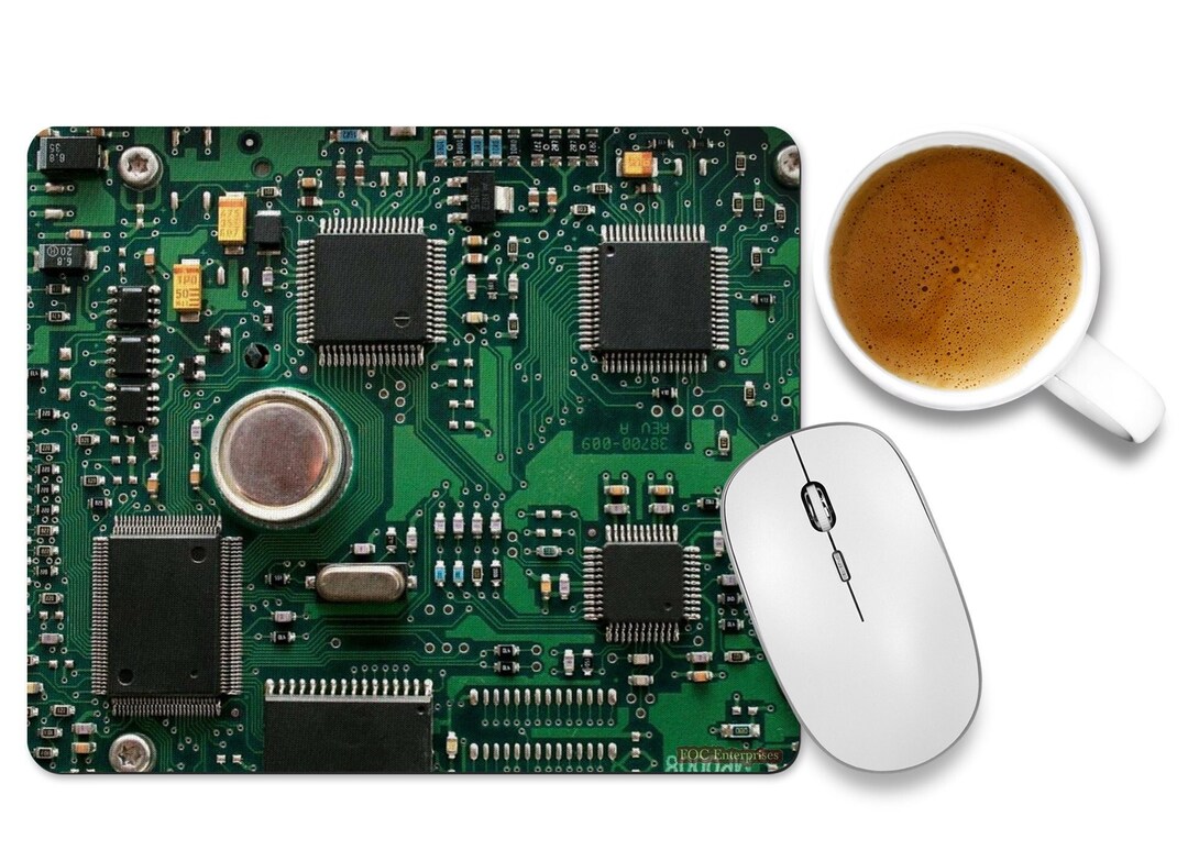 Computer Printed Circuit Board Custom Design Gaming Mouse Pad Non-slip ...