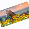 Cute German Shepherd Dogs Novelty License Plate Cover Auto Car Tag ...