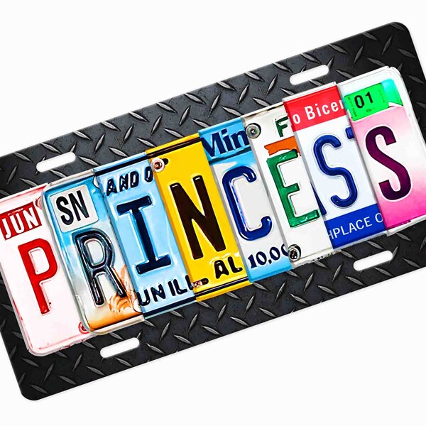 Custom License Plate Sayings - Etsy