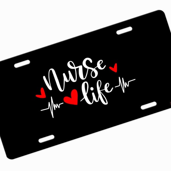 Nurse Tag for Car - Etsy