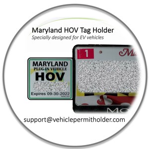 Maryland HOV Permit Holder - Etsy