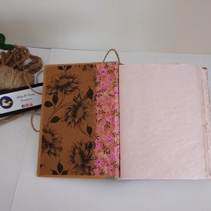 Blank Girly Diary With Avocado Paper for Journaling - Etsy