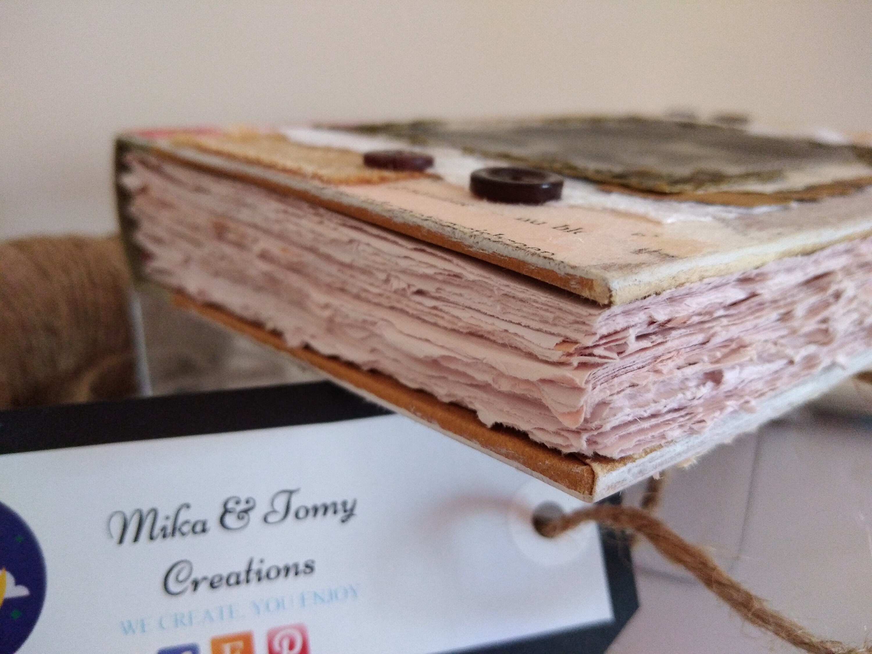 Blank Girly Diary With Avocado Paper for Journaling - Etsy