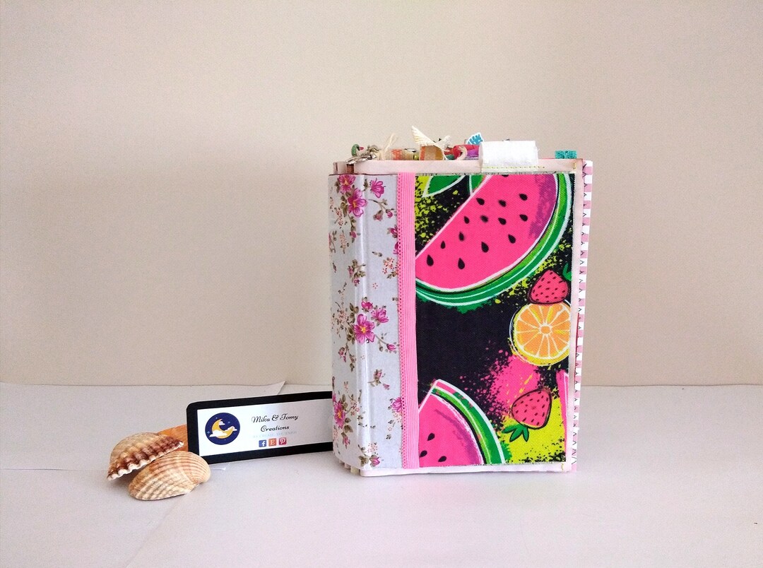 Summer Fun Vacation Journal, Tropical Diary for Journaling - Etsy
