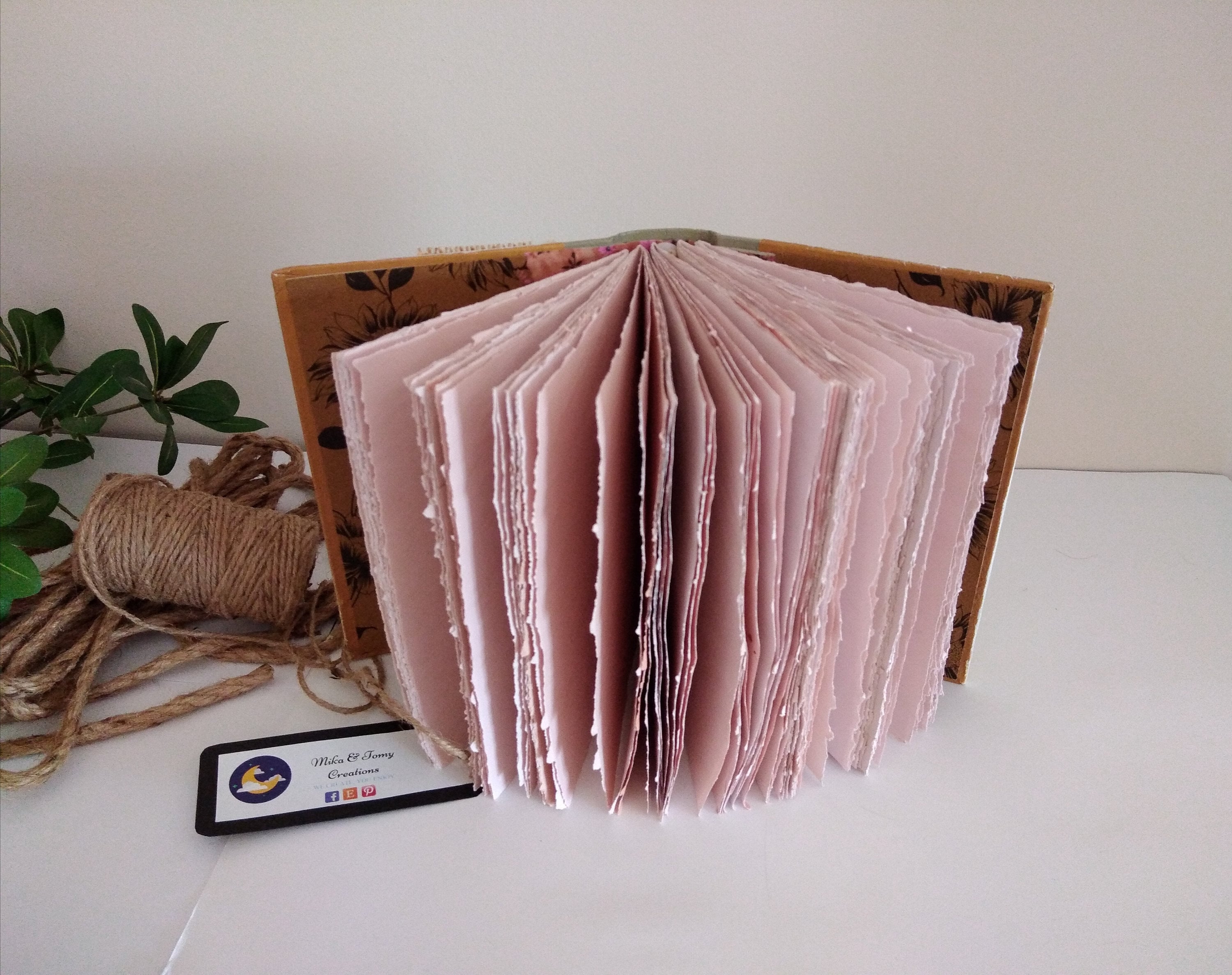 Blank Girly Diary With Avocado Paper for Journaling - Etsy