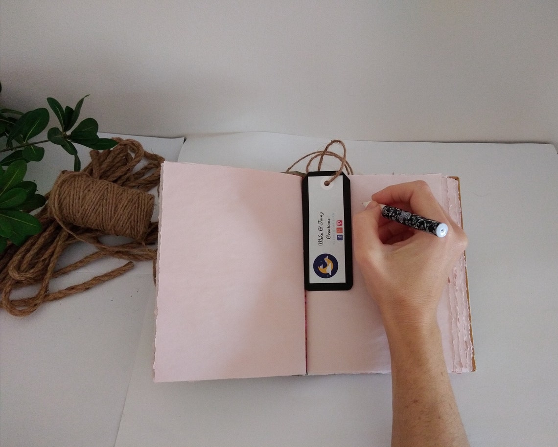 Blank Girly Diary With Avocado Paper for Journaling | Etsy