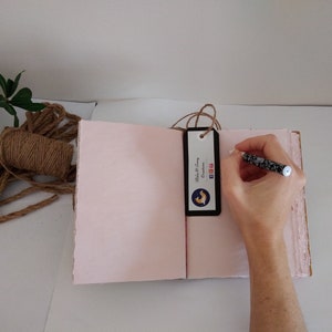 Blank Girly Diary With Avocado Paper for Journaling - Etsy