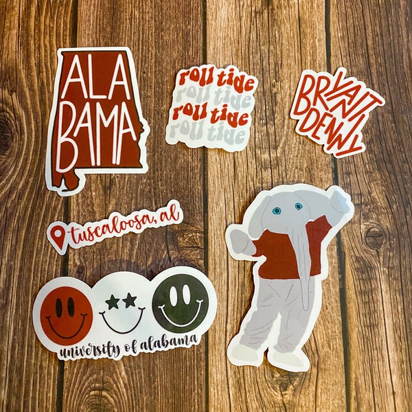 Big Al Stickers - Etsy