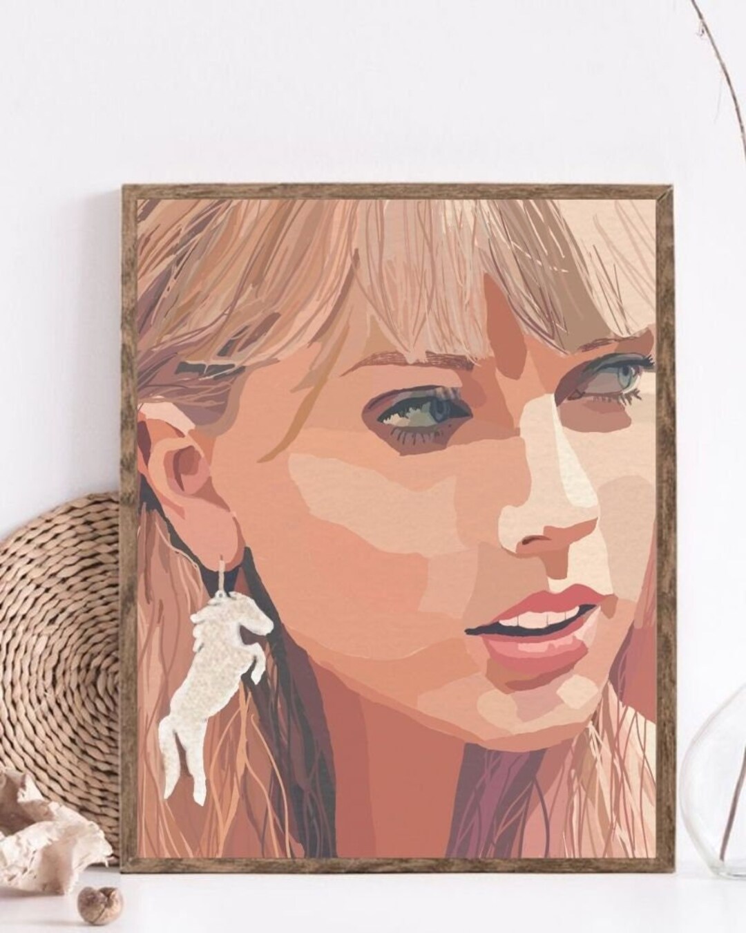 Swift Poster Art | Celebrity Art| Taylor Wall Art | Print Modern ...