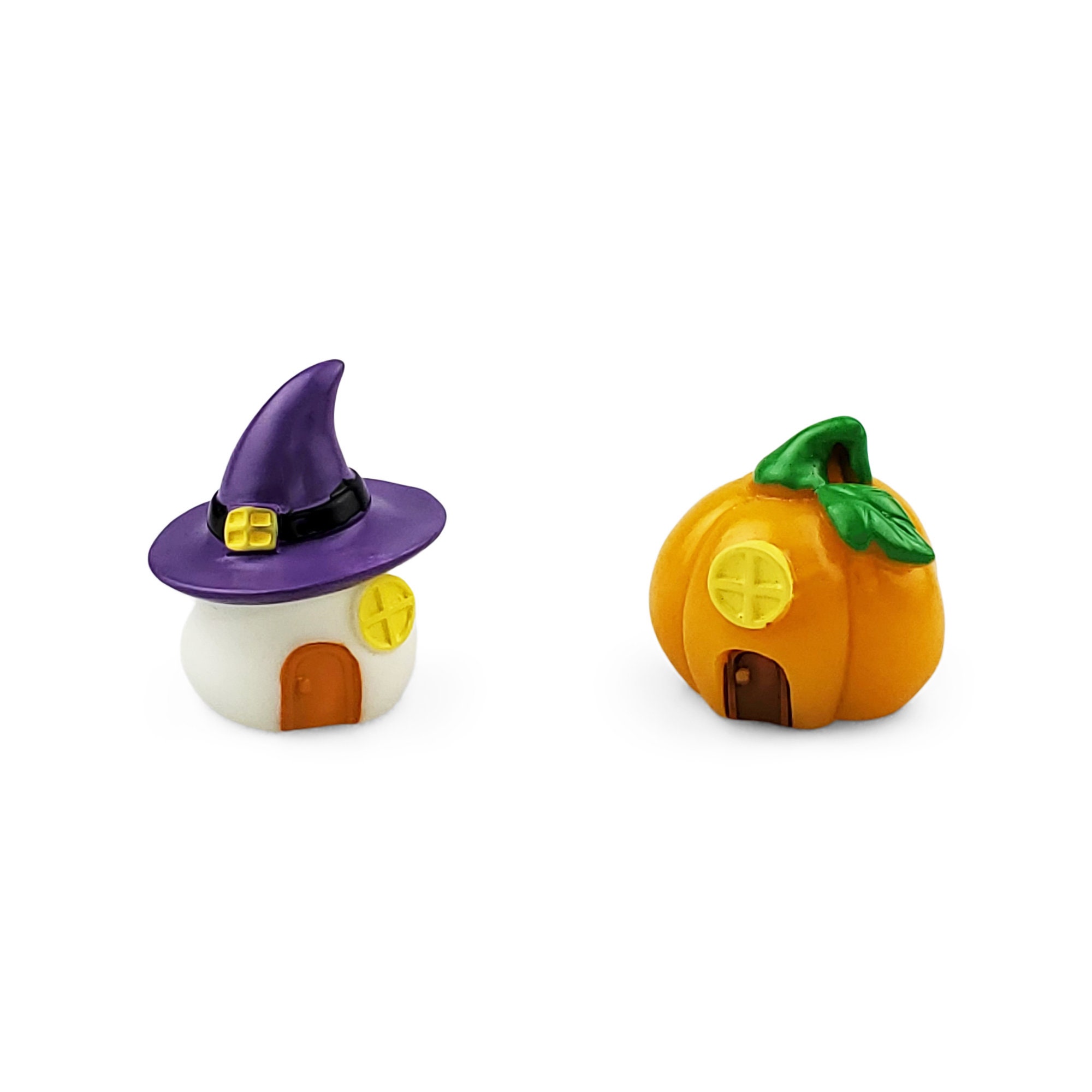 Halloween Figurine Set 14pc Halloween Fairy Garden Small | Etsy