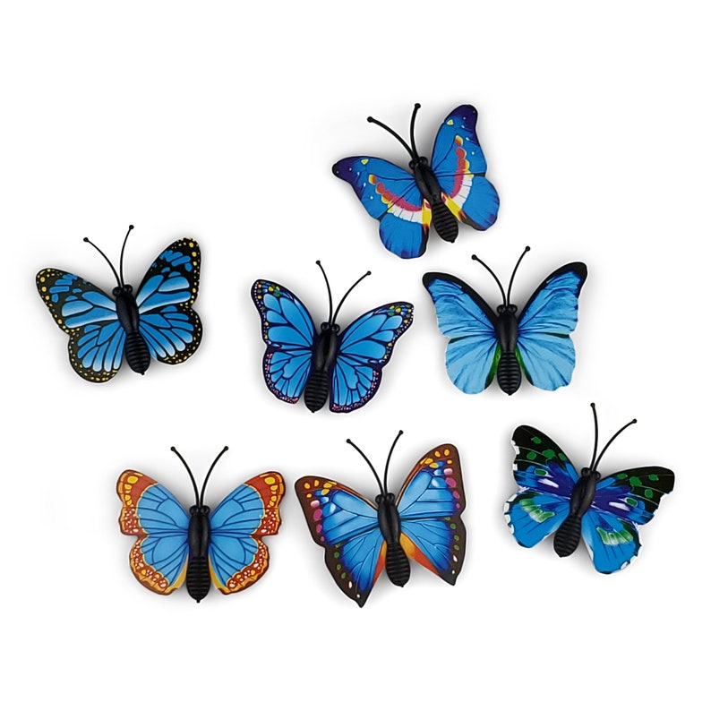 Miniature Butterflies 34 Varieties 1 to 100pc Fairy Garden | Etsy