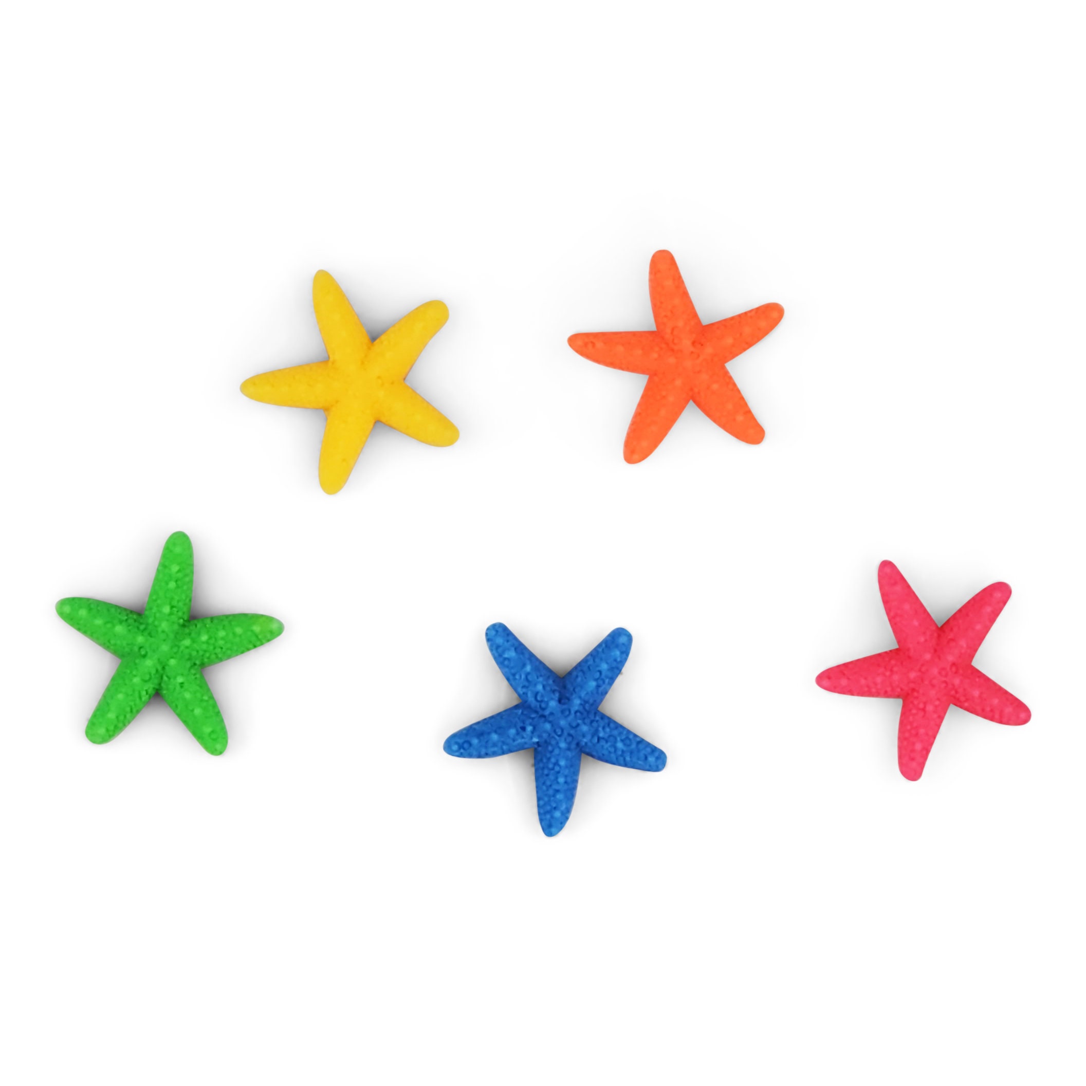 Miniature Starfish 5pc Set Fairy Garden Star Fish | Etsy