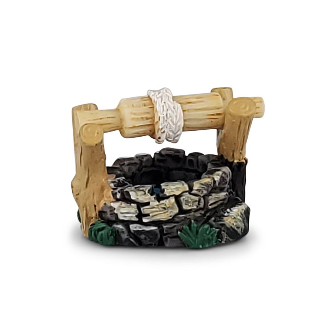 Fairy Garden Wishing Well (1/5pc) - Miniature Wishing Well - Micro ...