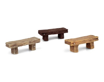 Miniature Fairy Garden Bench - Etsy