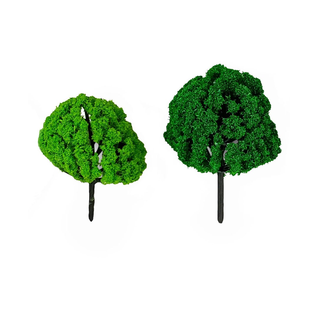 Fairy Garden Round Shape Tree - 2 Sizes - Miniature Tree - Micro ...