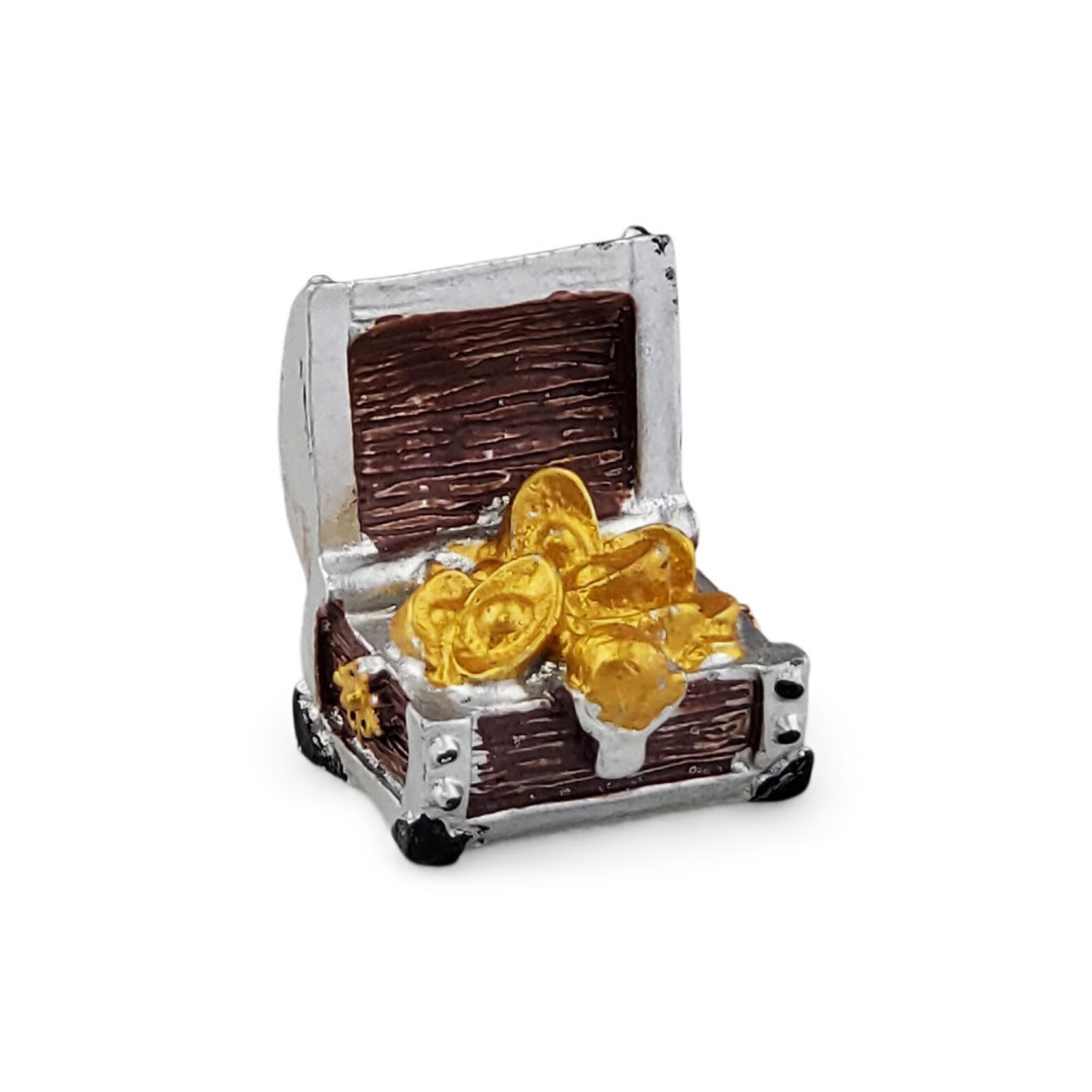 Miniature Treasure Chest 1/5/10pc Tabletop Game Figurines - Etsy UK
