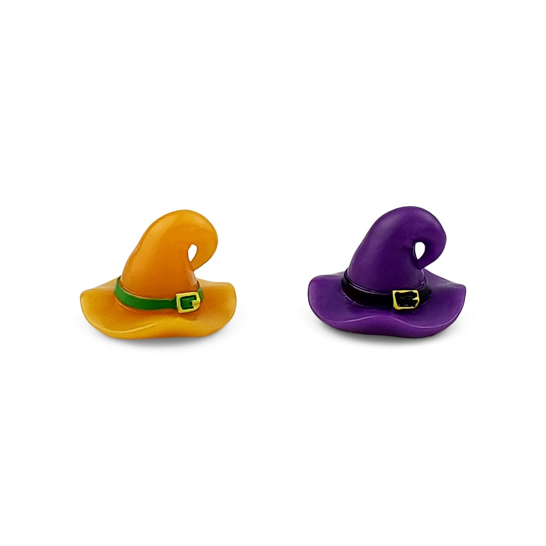 Miniature Halloween Witch Hat (1pc/5pc) - Halloween Fairy Garden ...