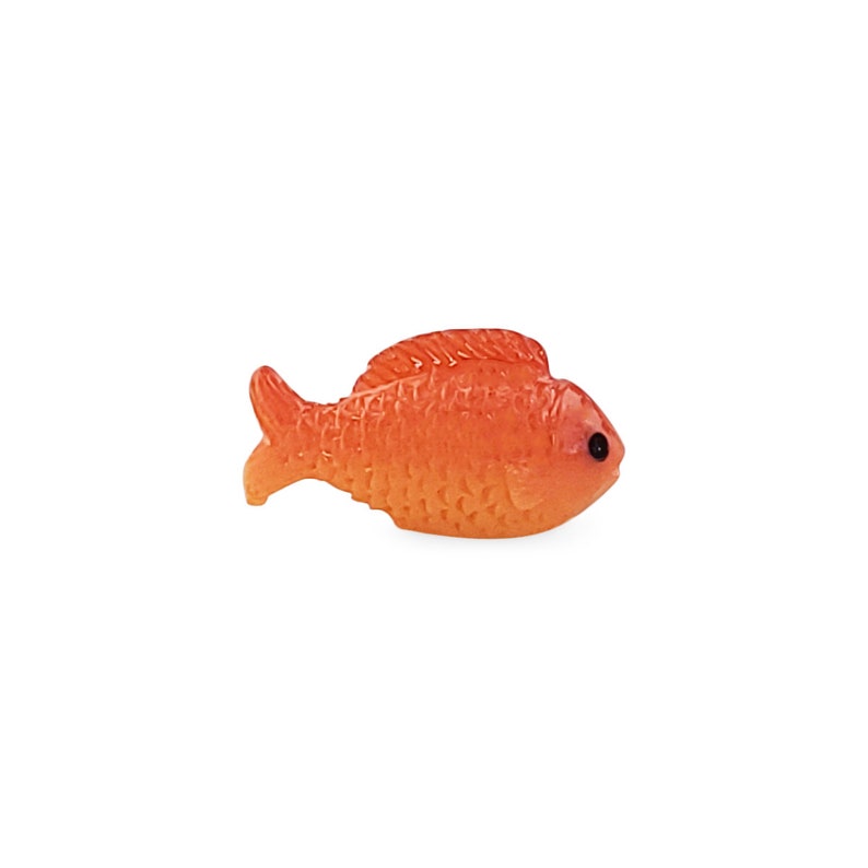 Miniature Goldfish 5pc Miniature Fish Micro Landscape - Etsy