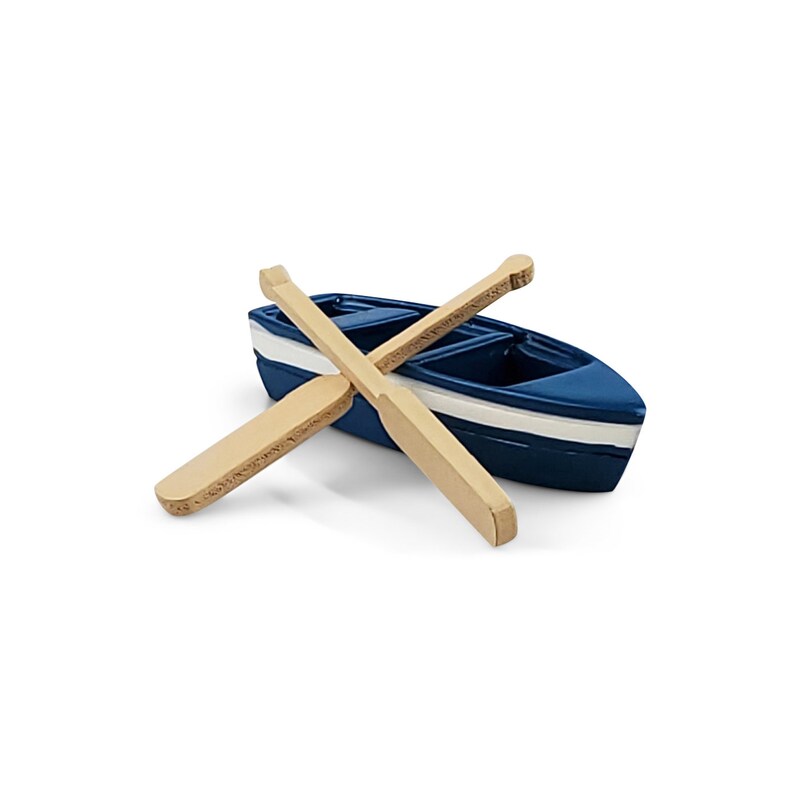 Wooden Row Boat - Etsy
