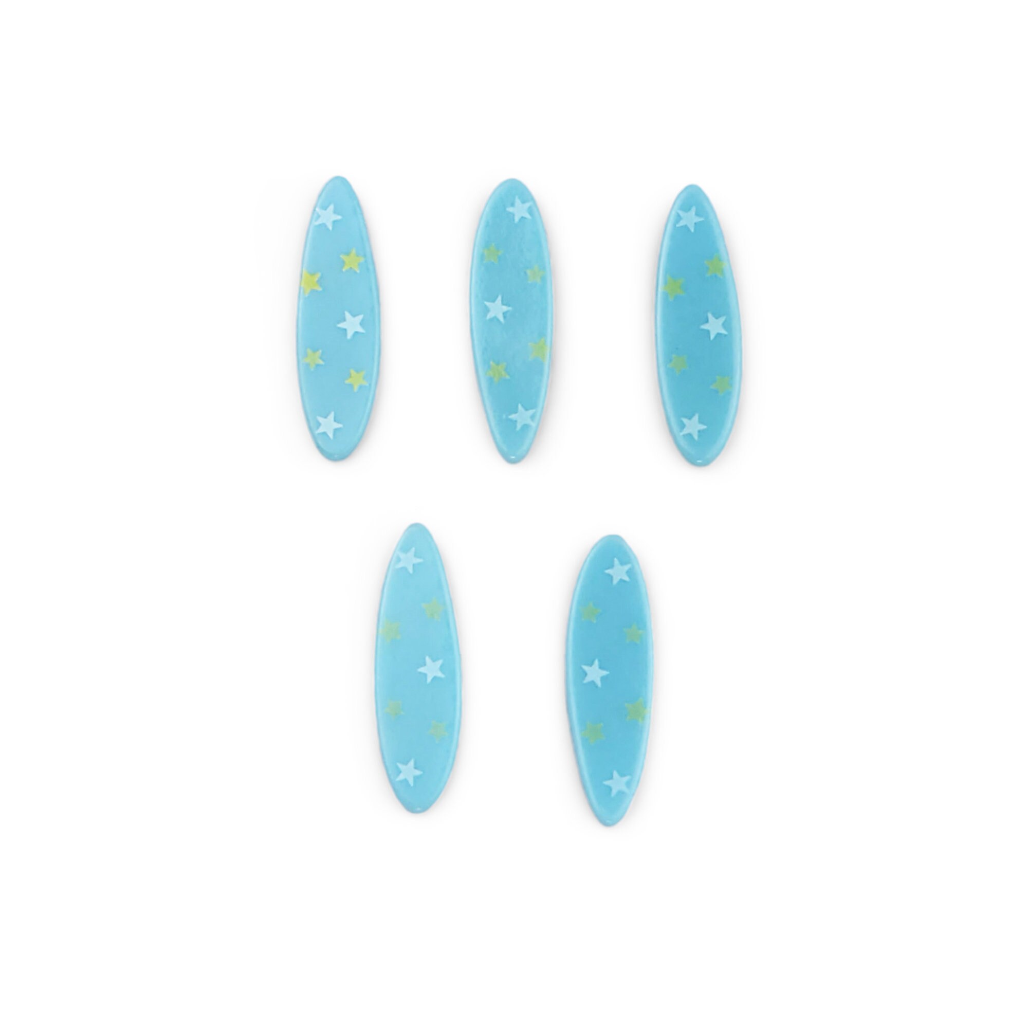 Miniature Surfboards 5pc Surfboard Art Plastic Surfboard - Etsy