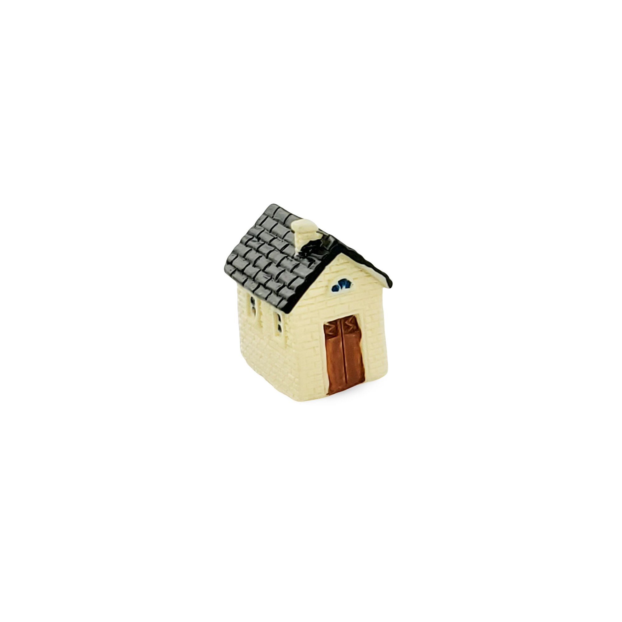 Miniature Brick House 1/5pc Miniature House Micro - Etsy