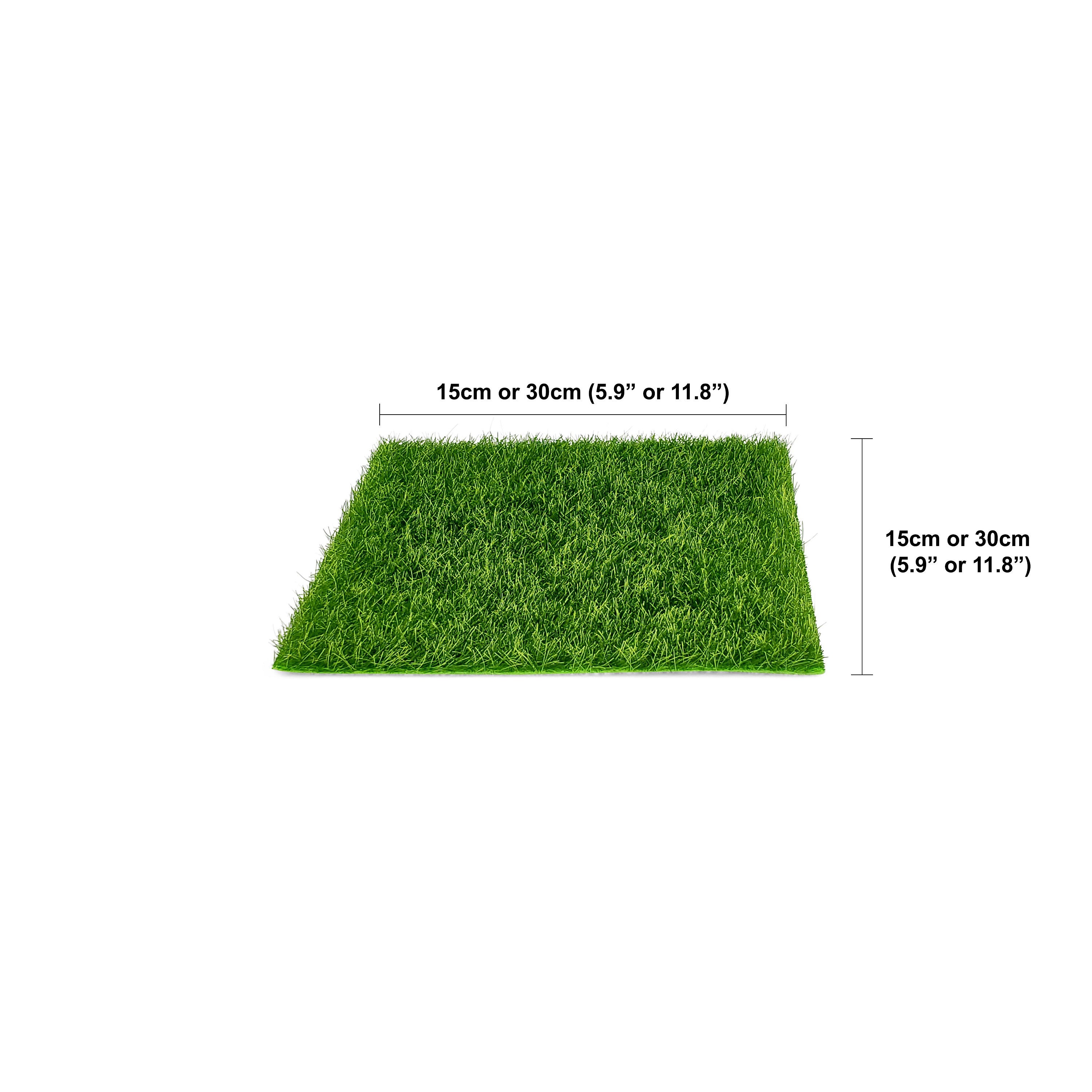 Artificial Grass Squares 2 Sizes Turf Imitation Grass - Etsy