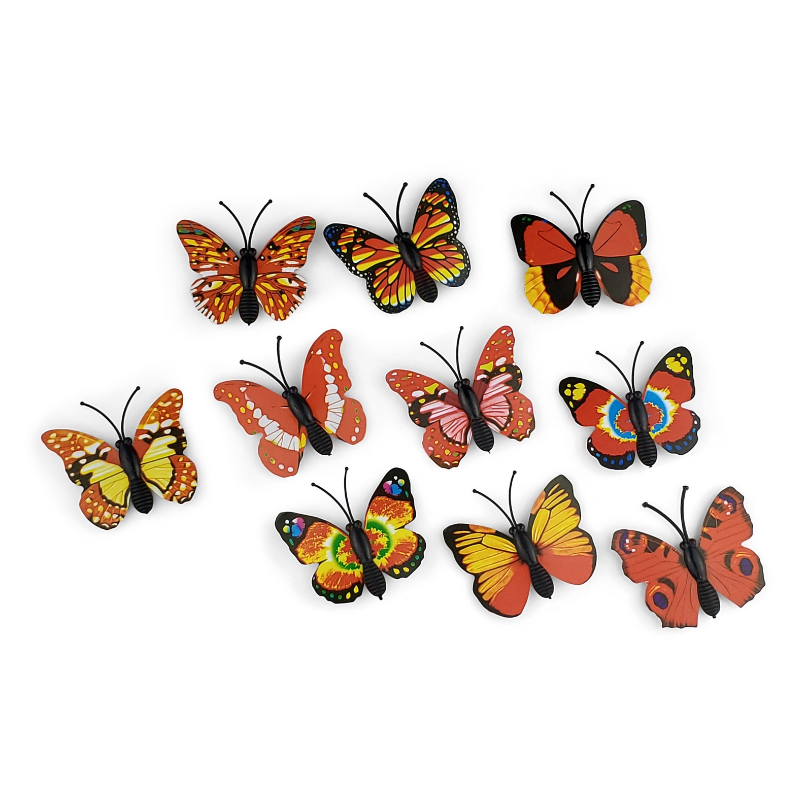 Miniature Butterflies 34 Varieties 1 to 100pc Fairy Garden - Etsy