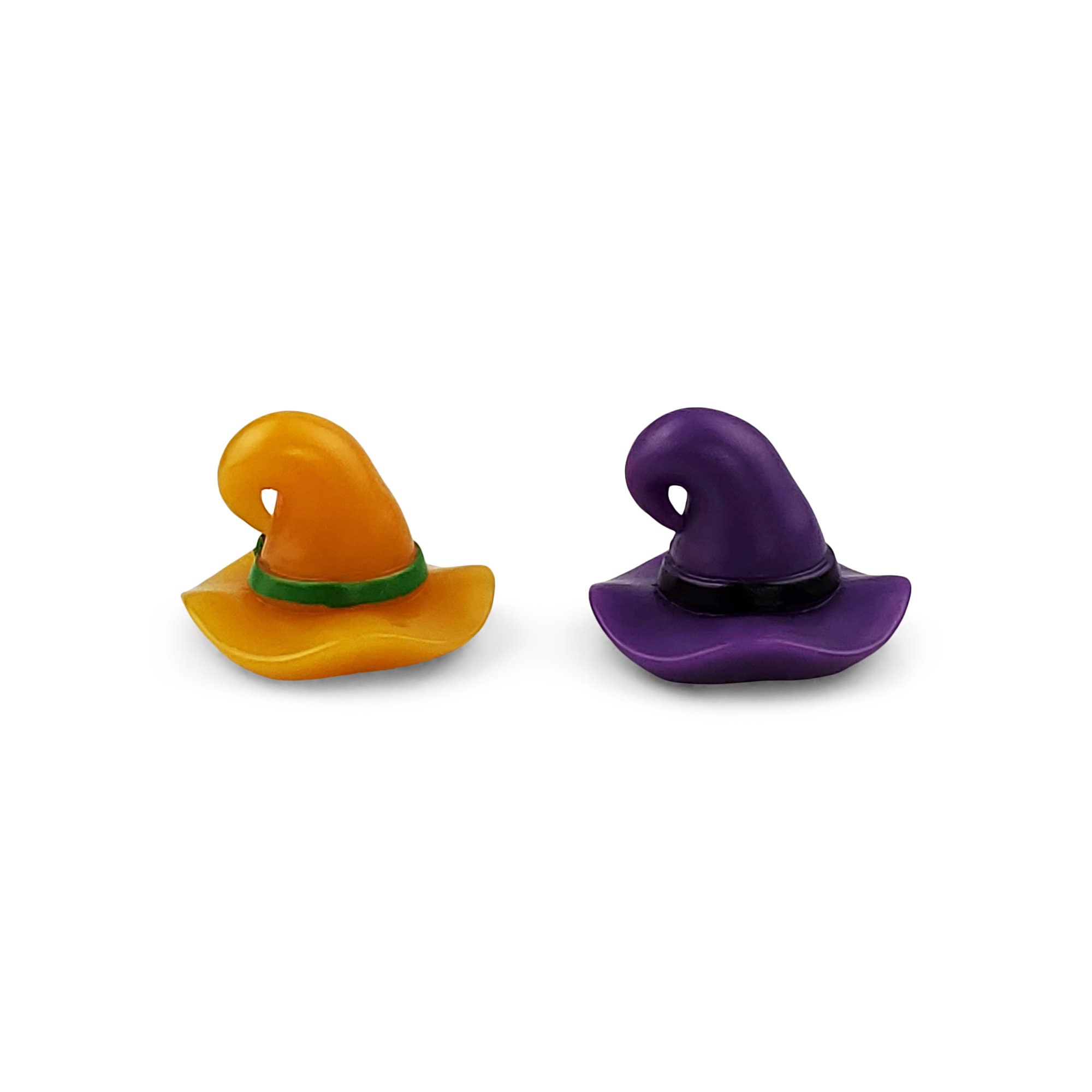 Miniature Halloween Witch Hat 1pc/5pc Halloween Fairy - Etsy