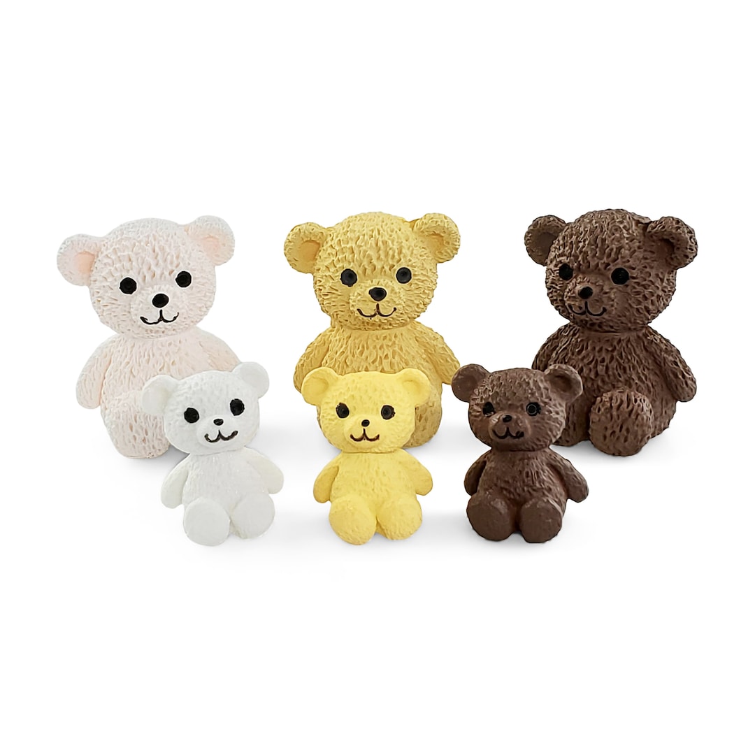 Miniature Teddy Bears (1/5pc) - Small Teddy - Tiny Teddy - Teddy ...
