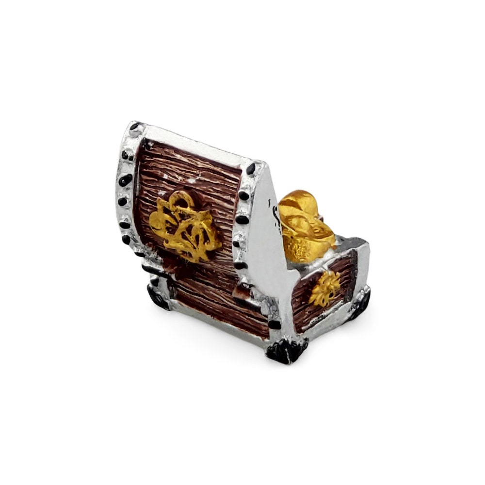 Miniature Treasure Chest 1/5/10pc Tabletop Game Figurines - Etsy UK