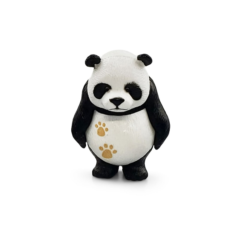 Miniature Pandas 4 Styles Panda Figurine Mini Panda | Etsy