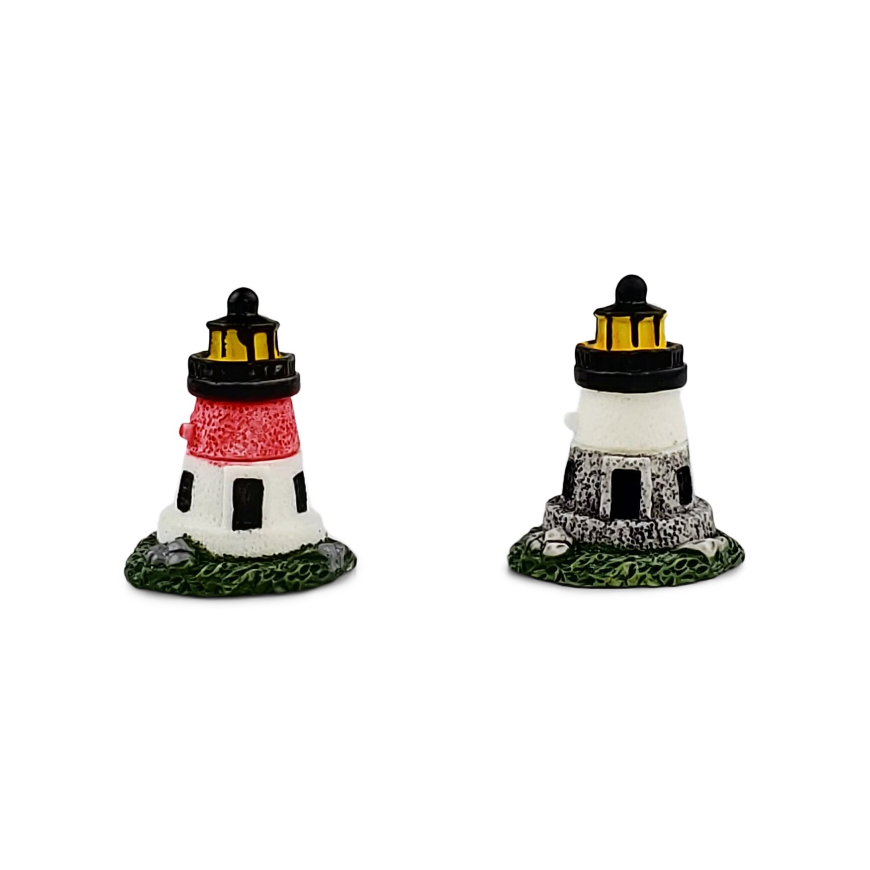Miniature Lighthouse for Fairy Gardens 1pc/5pc 2 Colors | Etsy