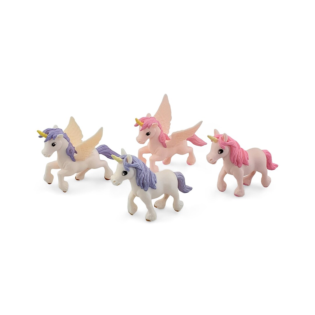 Fairy Garden Unicorn (1/5pc) - Miniature Unicorn - Micro Landscape ...