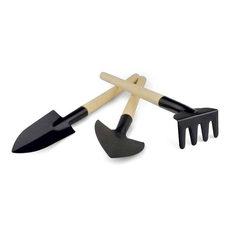 Mini Garden Tools - Etsy