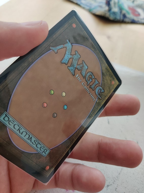 Magic The Gathering Card Back Blank