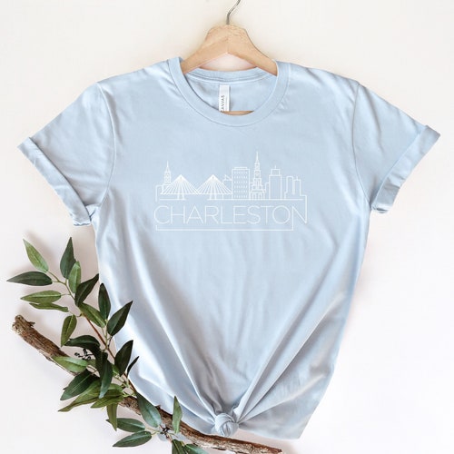 Charleston Pocket T-shirt by Carolina Forever | Etsy
