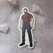 Lumberjack Vinyl Sticker Perfect for Any Outdoorsy Adventure - Etsy