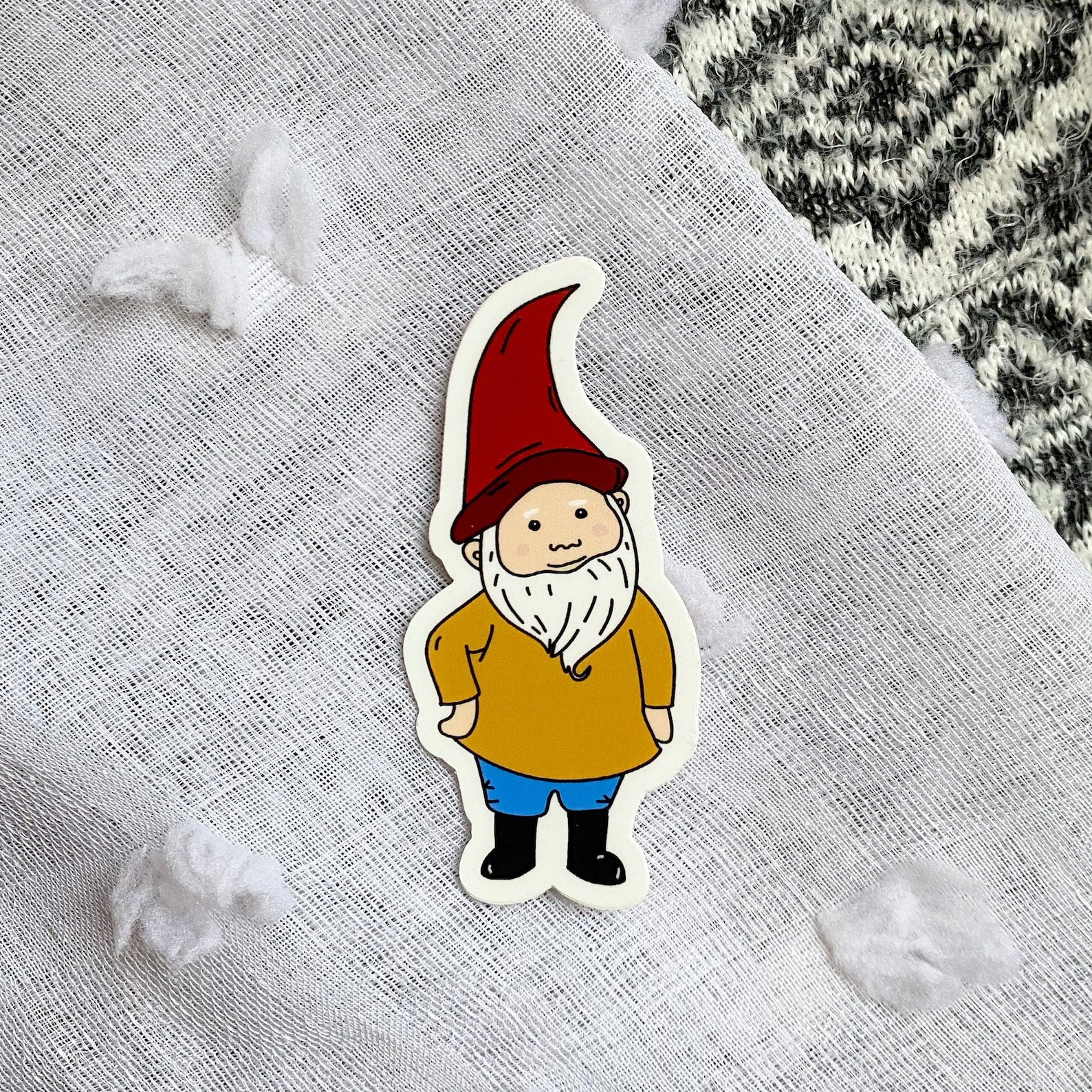 Gnome Vinyl Sticker Perfect for Any Nature or Garden Lover - Etsy