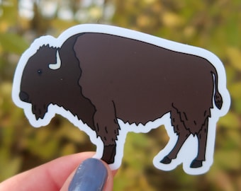 Buffalo Window Decal Sticker J470 - Etsy
