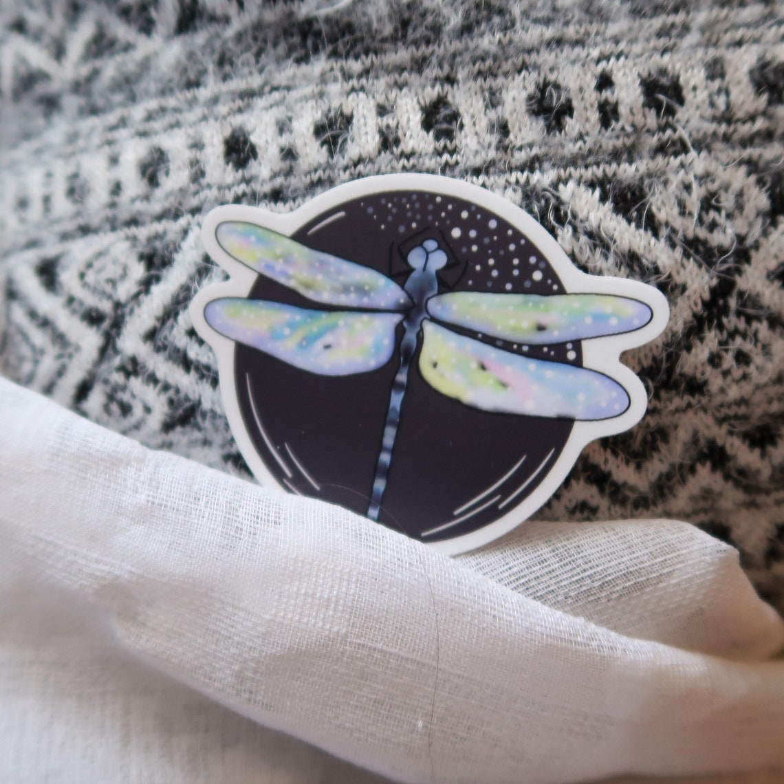 Dragonfly Vinyl Sticker Perfect for Any Garden, Outdoor or Insect Lover ...