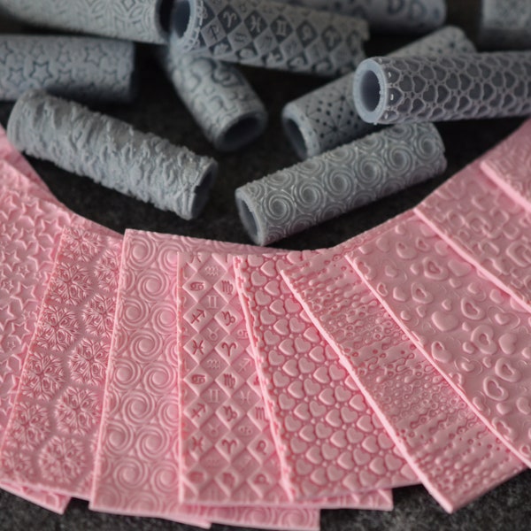 Texture Mats for Clay - Etsy