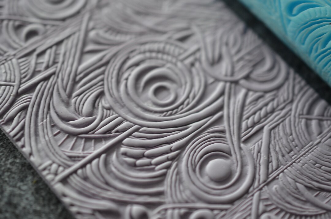 Lines Polymer Clay Texture MIDI Texture High Quality # 100 - 15 - Etsy