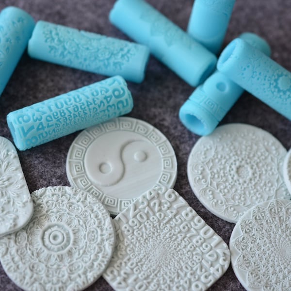 Texture Mats for Clay - Etsy