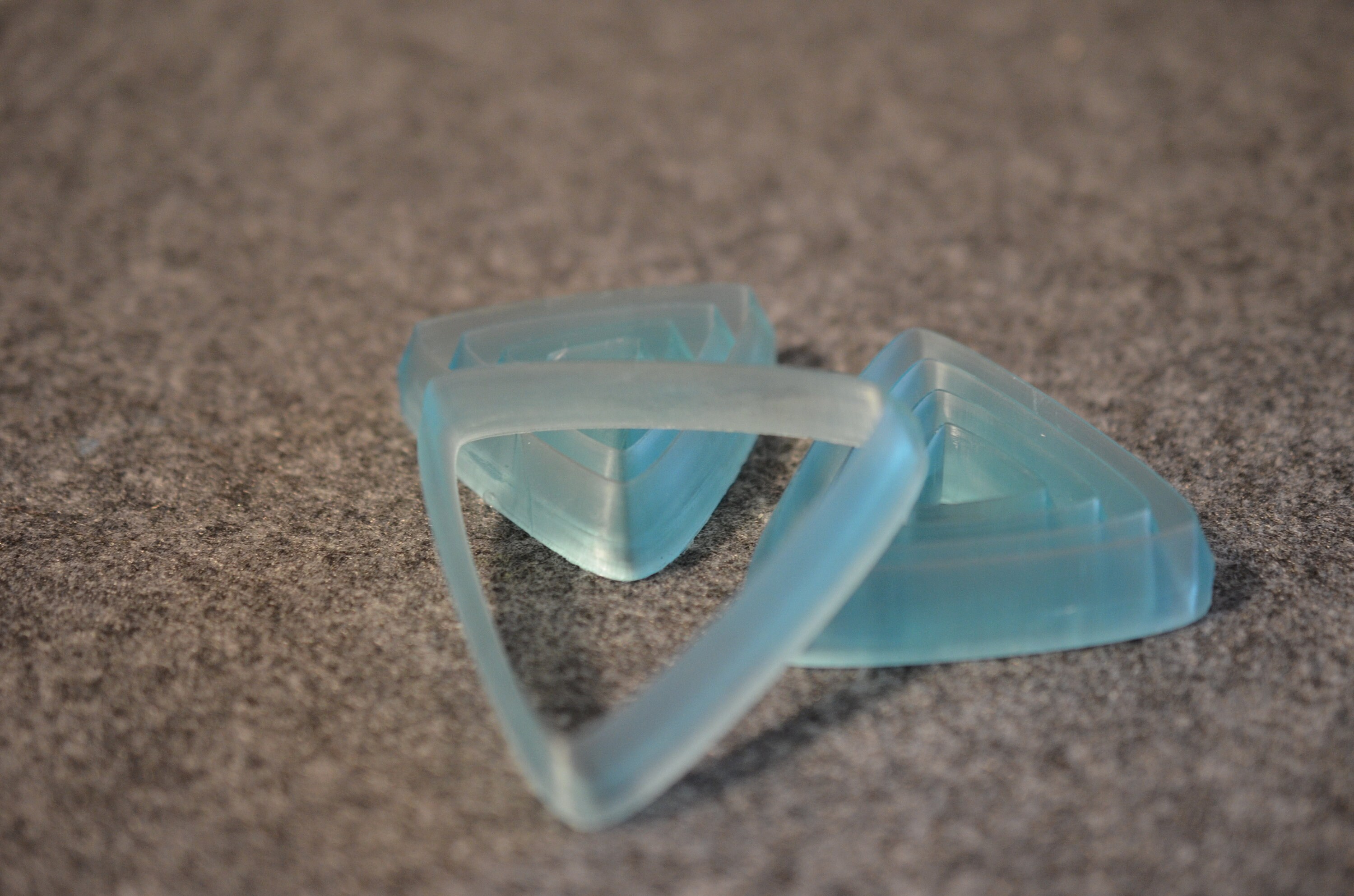 Triangle Cookie Cutter Triangular Shape # 28 for Modeling Clay Earrings ...