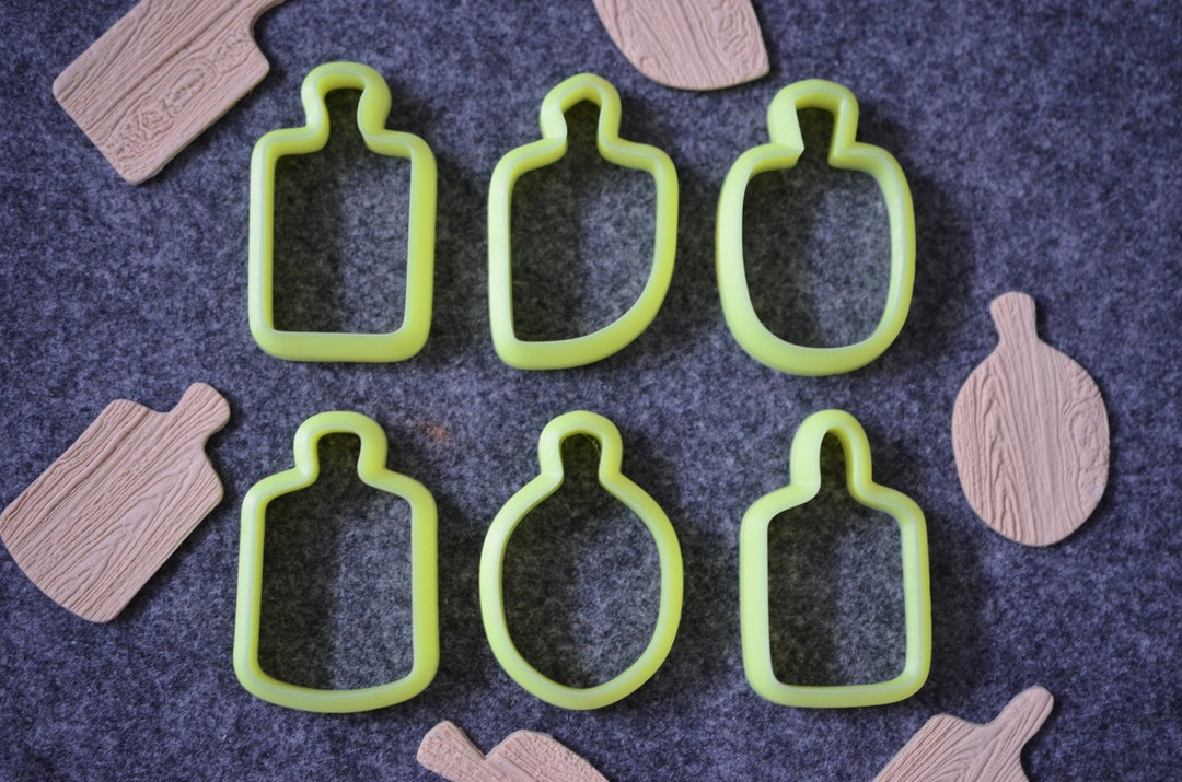 Miniature Cutting Board Cutter Set for Polymer Clay - Etsy