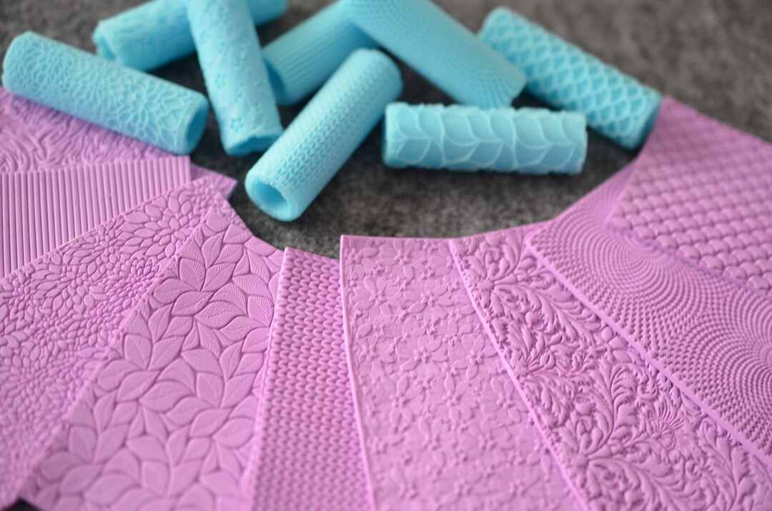 Polymer Clay MINI Texture Roller High-quality Texture for Clay #82 - Etsy